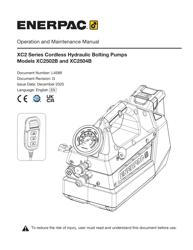 Enerpac | United Kingdom | POWERFUL SOLUTIONS. GLOBAL FORCE.