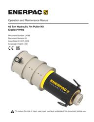 Enerpac | United Kingdom | POWERFUL SOLUTIONS. GLOBAL FORCE.